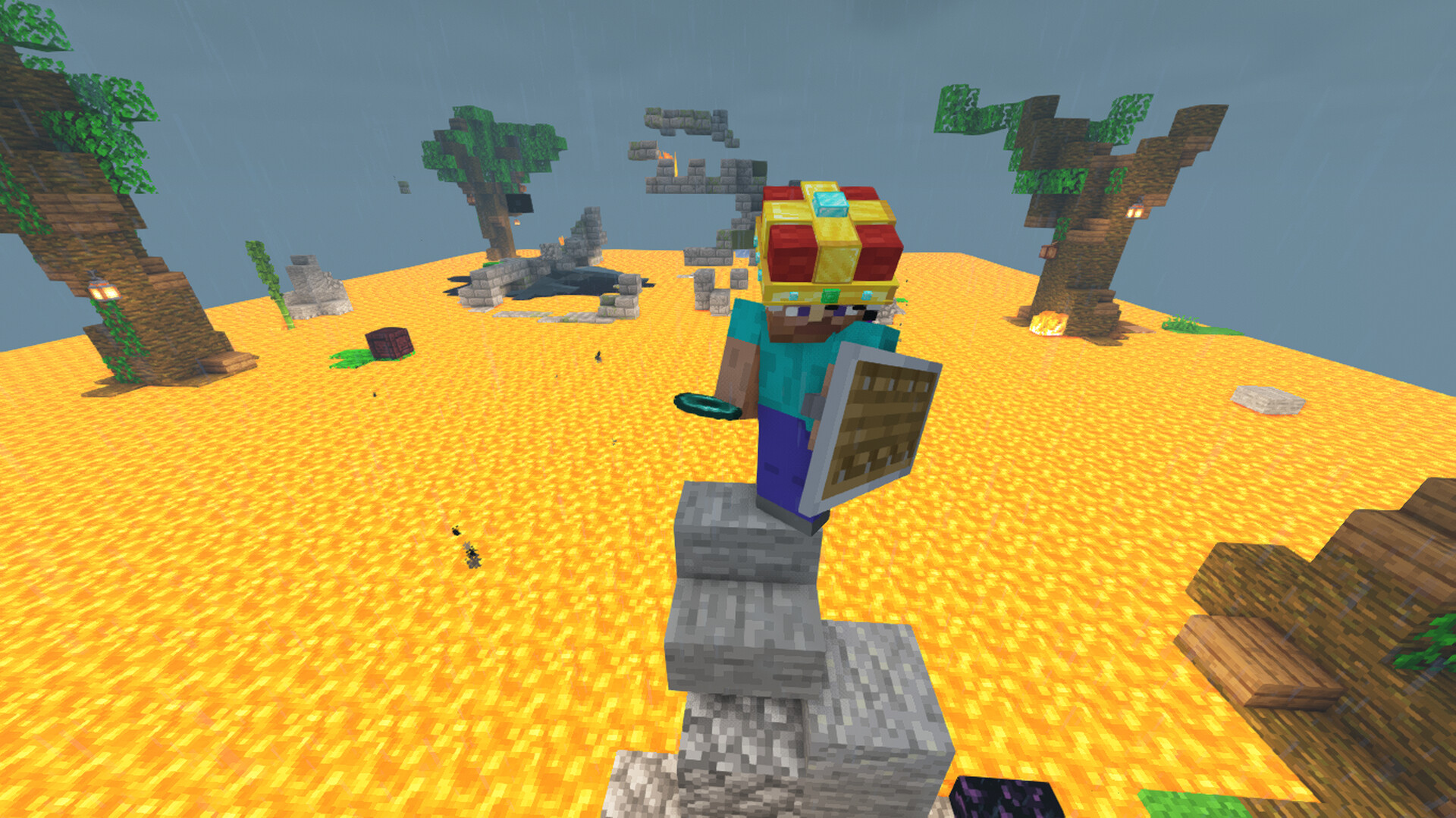 Jungle Temple Map | Natural Disasters Survival Minecraft Map