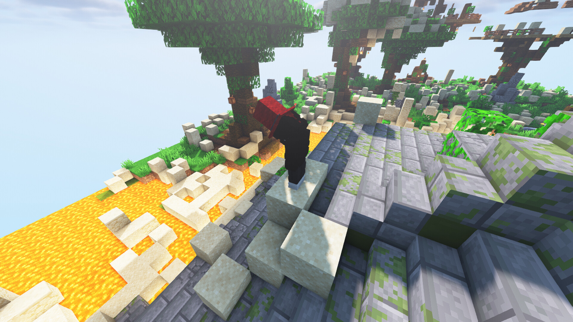 Jungle Temple Map | Natural Disasters Survival Minecraft Map