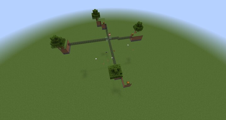 parkour version minecraft 21w05b update 4 players skyblocks Minecraft Map