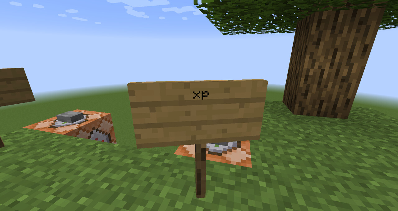 parkour version minecraft 21w05b update 4 players skyblocks Minecraft Map