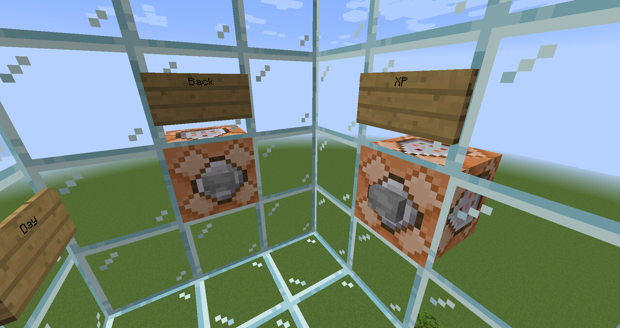 parkour version minecraft 21w05b update 4 players skyblocks Minecraft Map