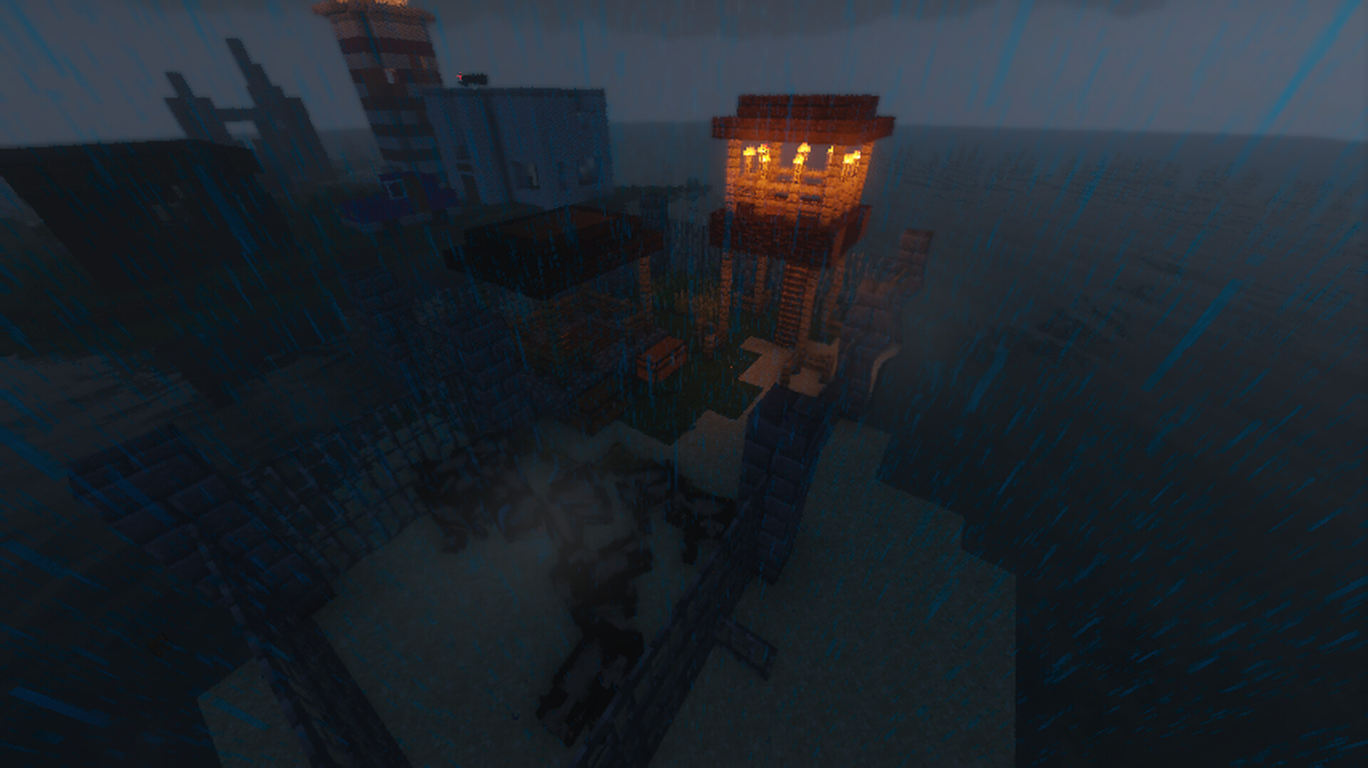 Spawner Mishap: Zombie Island Minecraft Map