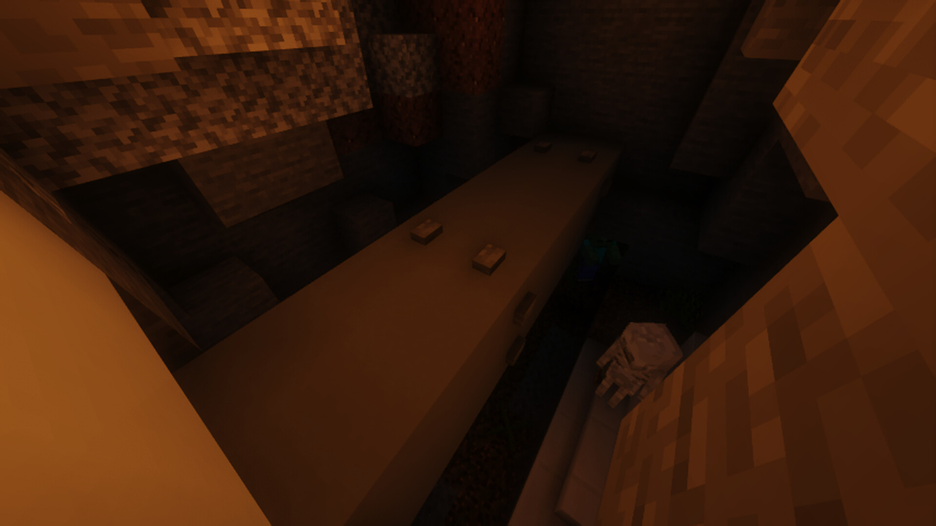 Spawner Mishap: Zombie Island Minecraft Map