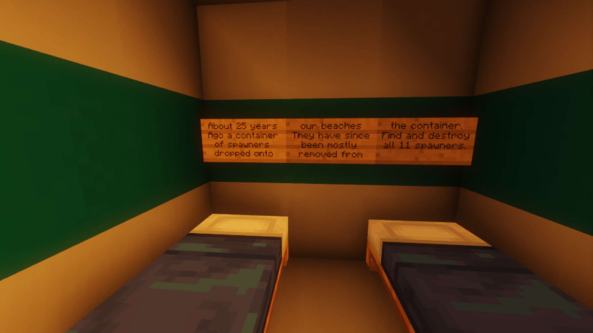 Spawner Mishap: Zombie Island Minecraft Map