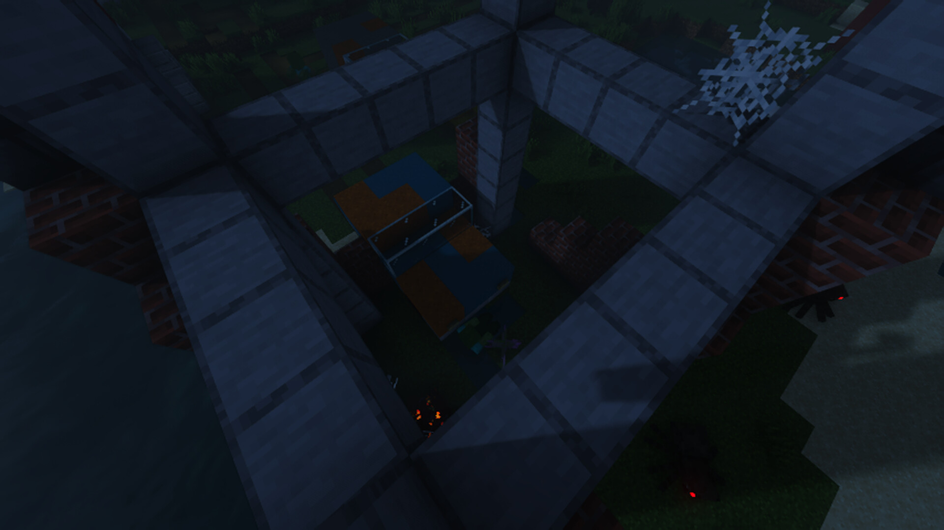 Spawner Mishap: Zombie Island Minecraft Map