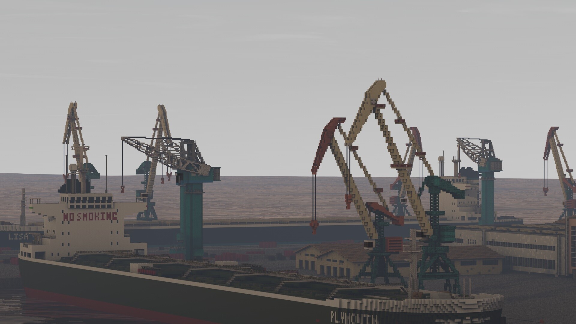 Shipyard Minecraft Map