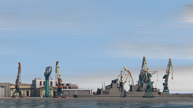 Shipyard Minecraft Map