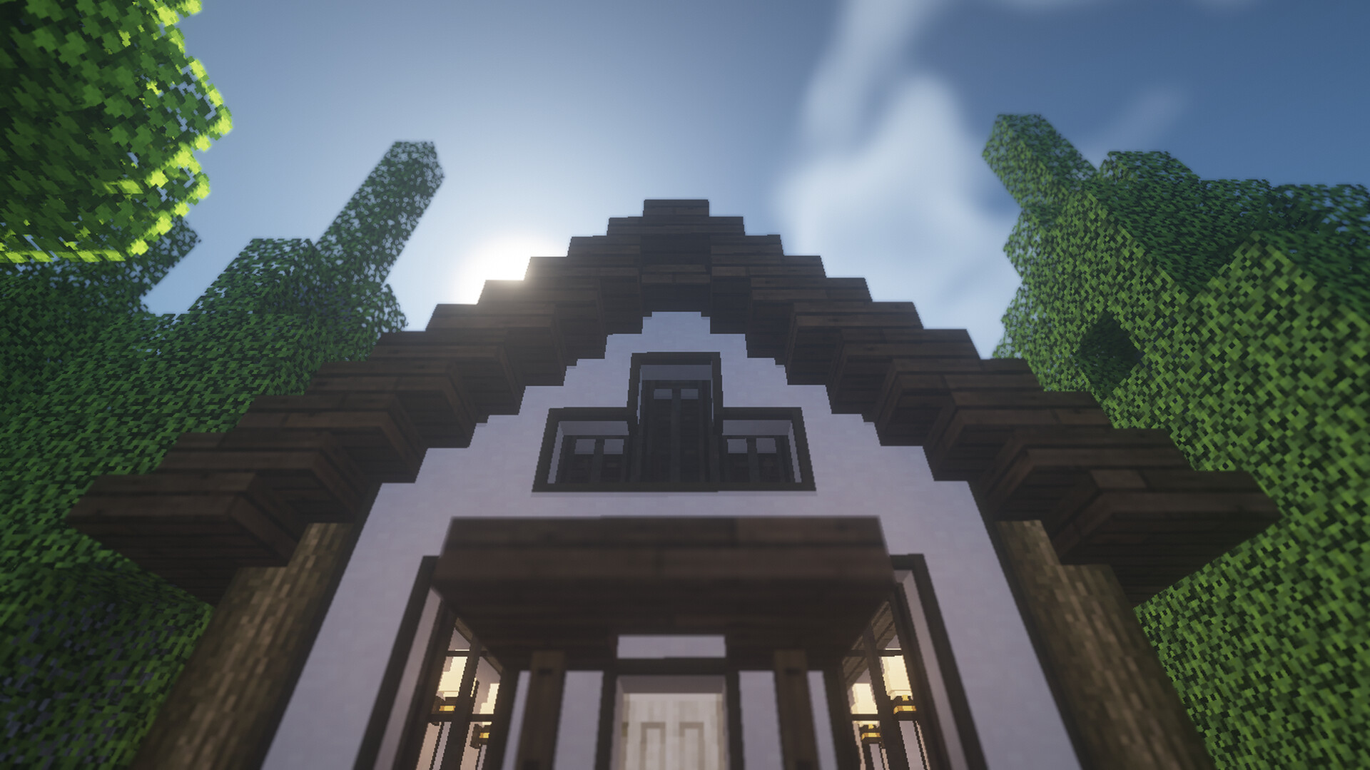Lakeside Cottage to decorate Minecraft Map