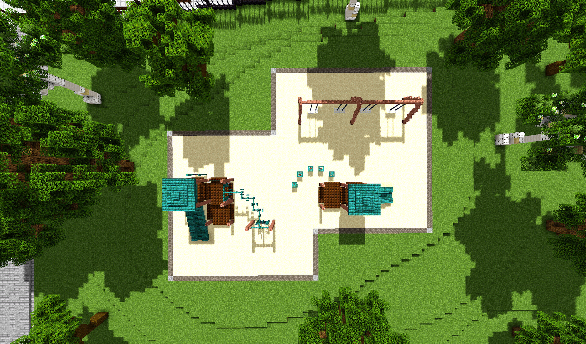 Small Playground Minecraft Map