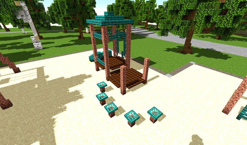 Small Playground Minecraft Map