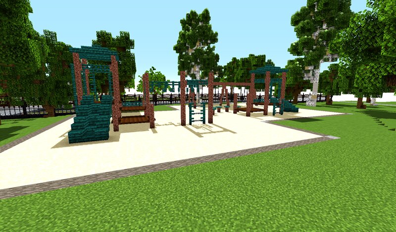 Small Playground Minecraft Map