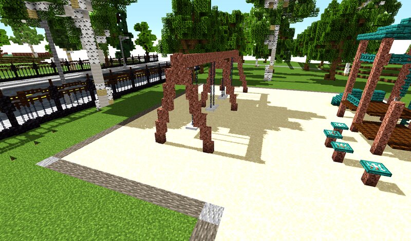 Small Playground Minecraft Map