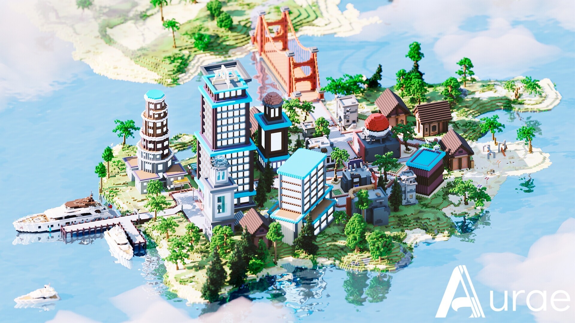 LARGE POKEMON ADVENTURE MAP Minecraft Map