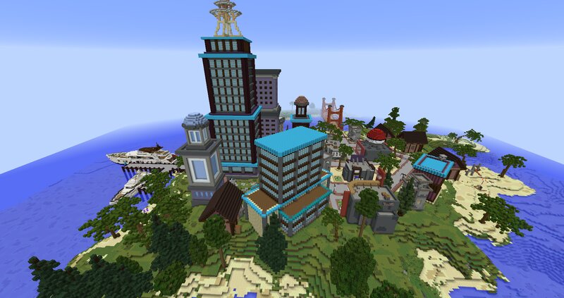 LARGE POKEMON ADVENTURE MAP Minecraft Map