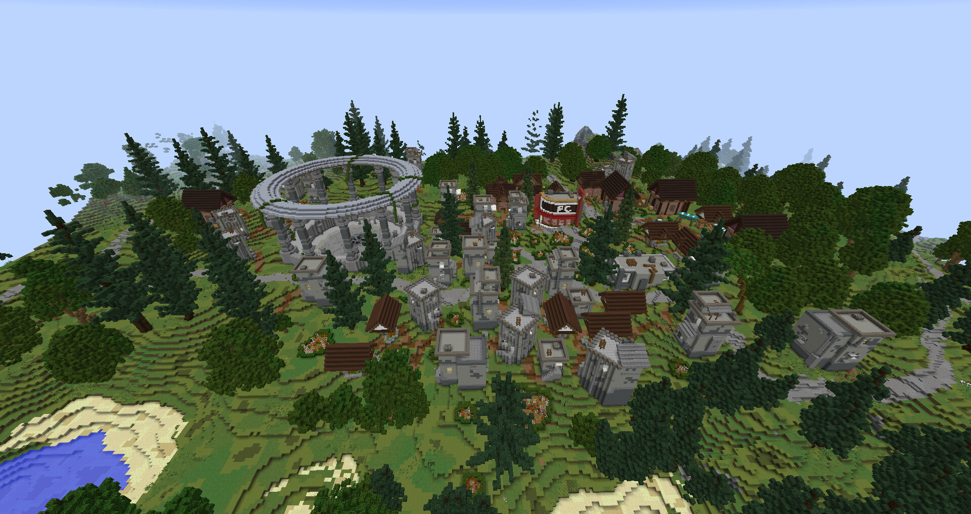 LARGE POKEMON ADVENTURE MAP Minecraft Map