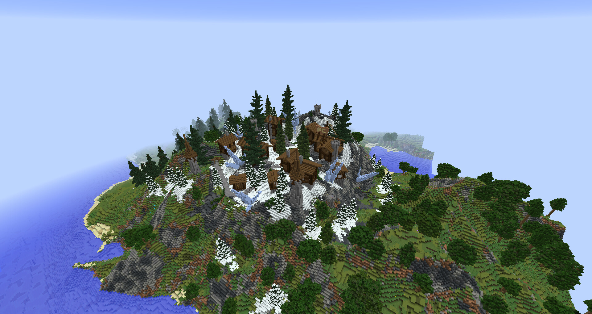 LARGE POKEMON ADVENTURE MAP Minecraft Map