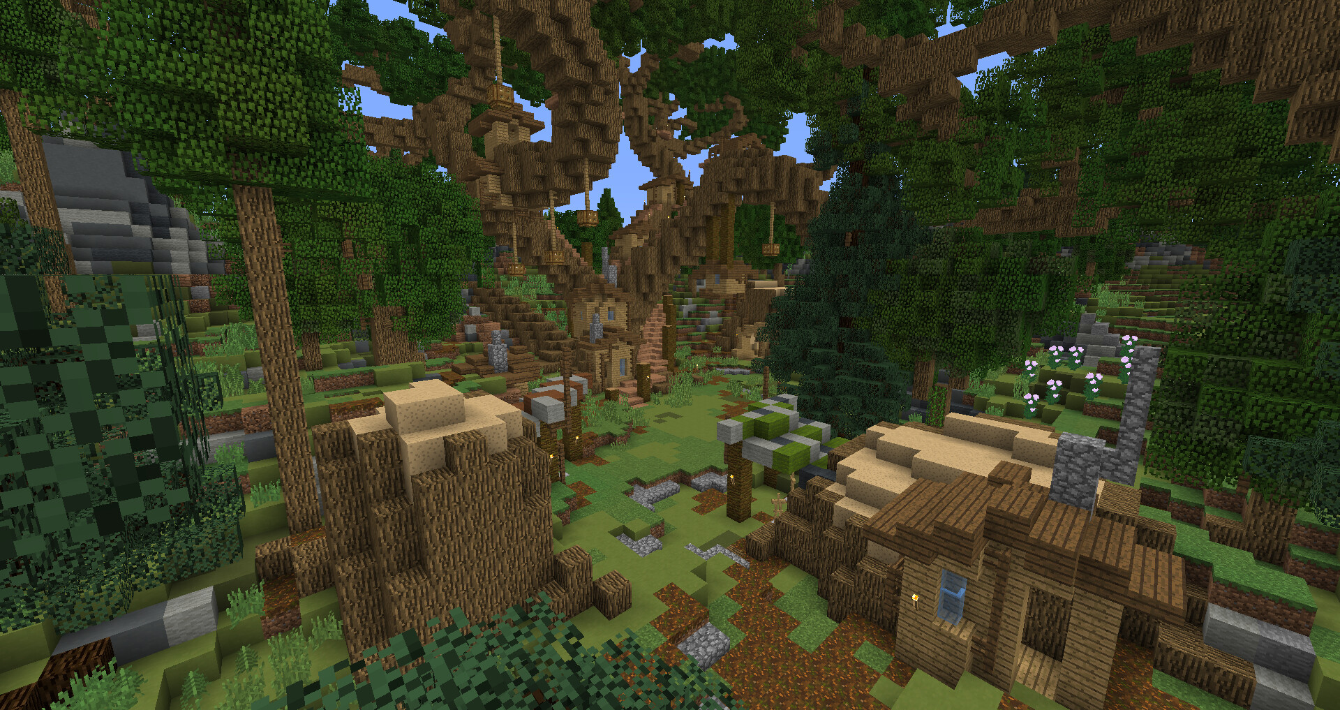 LARGE POKEMON ADVENTURE MAP Minecraft Map