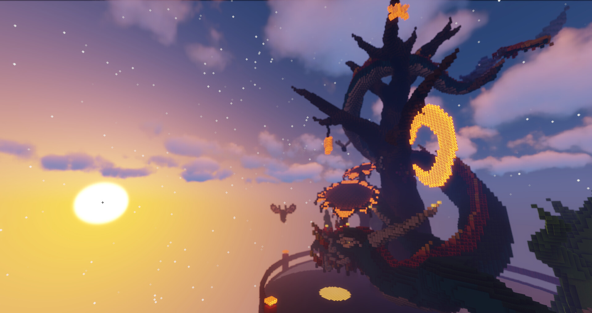 Traditional Japanese Dragon Minecraft Map