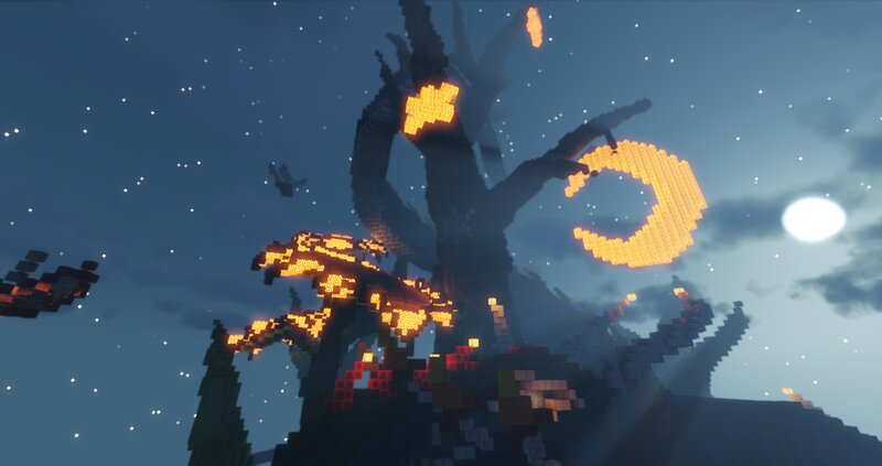 Traditional Japanese Dragon Minecraft Map