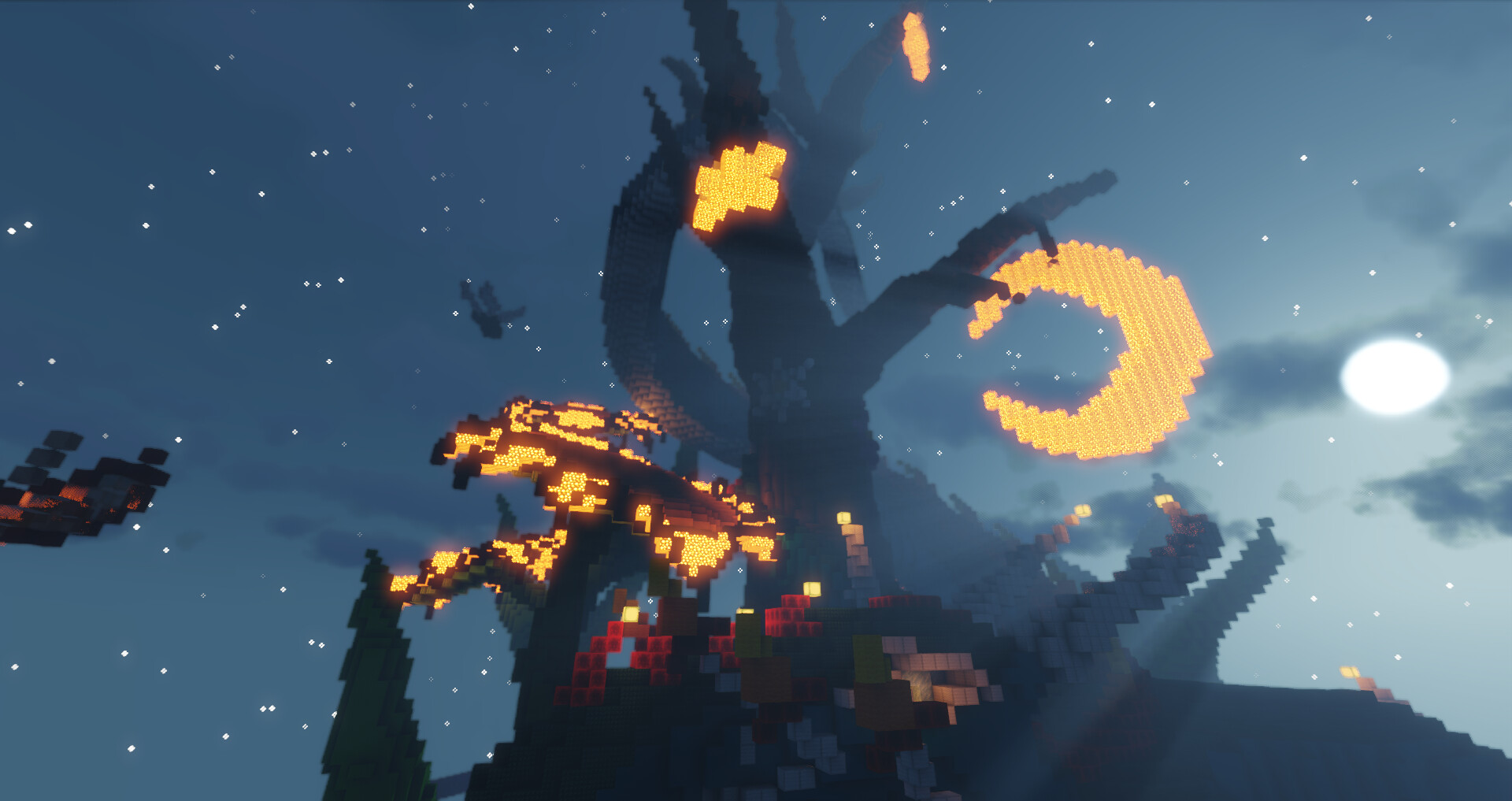 Traditional Japanese Dragon Minecraft Map