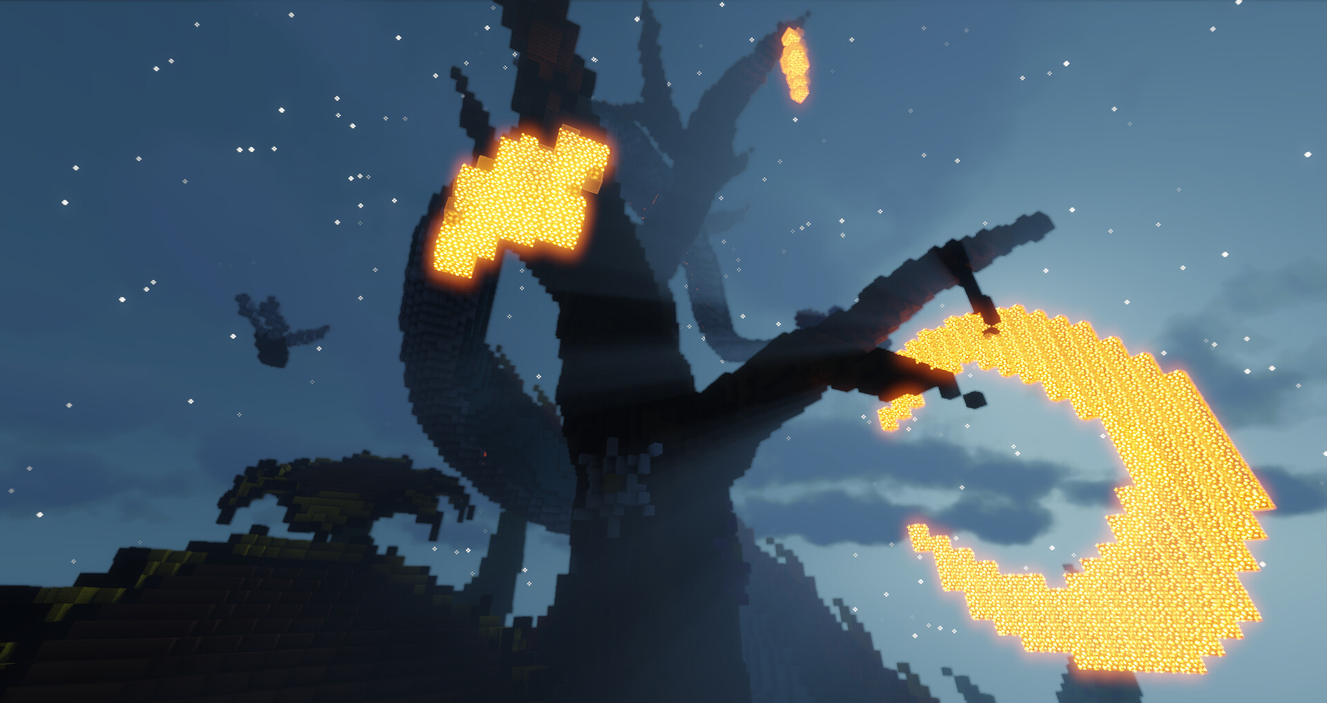 Traditional Japanese Dragon Minecraft Map