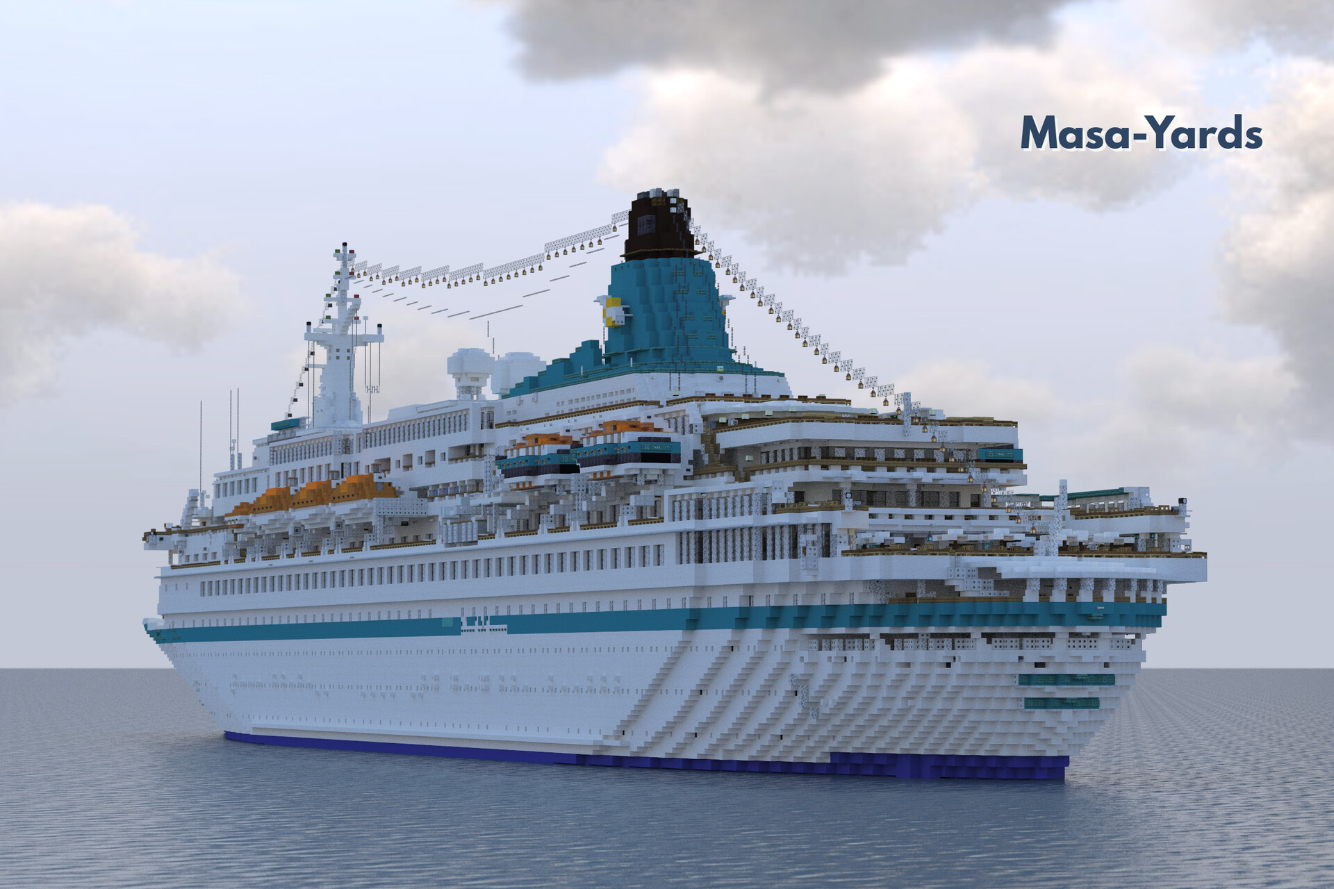 M/S Albatros Minecraft Map