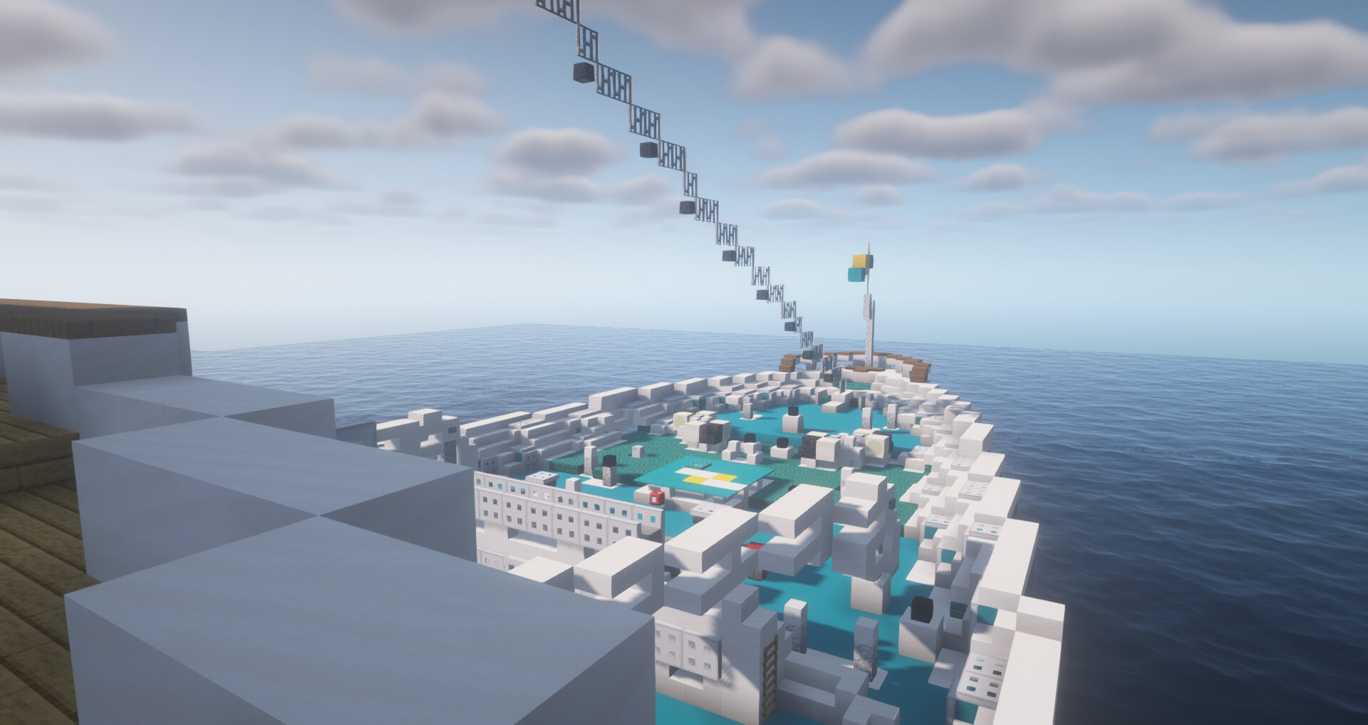 M/S Albatros Minecraft Map