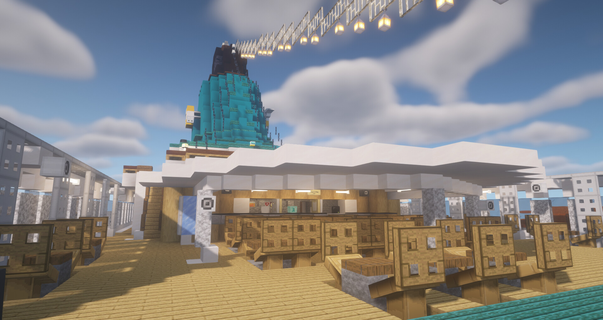 M/S Albatros Minecraft Map