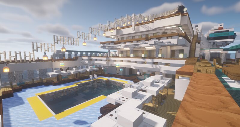 M/S Albatros Minecraft Map