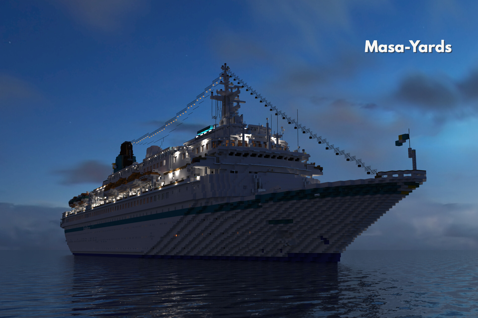 M/S Albatros Minecraft Map