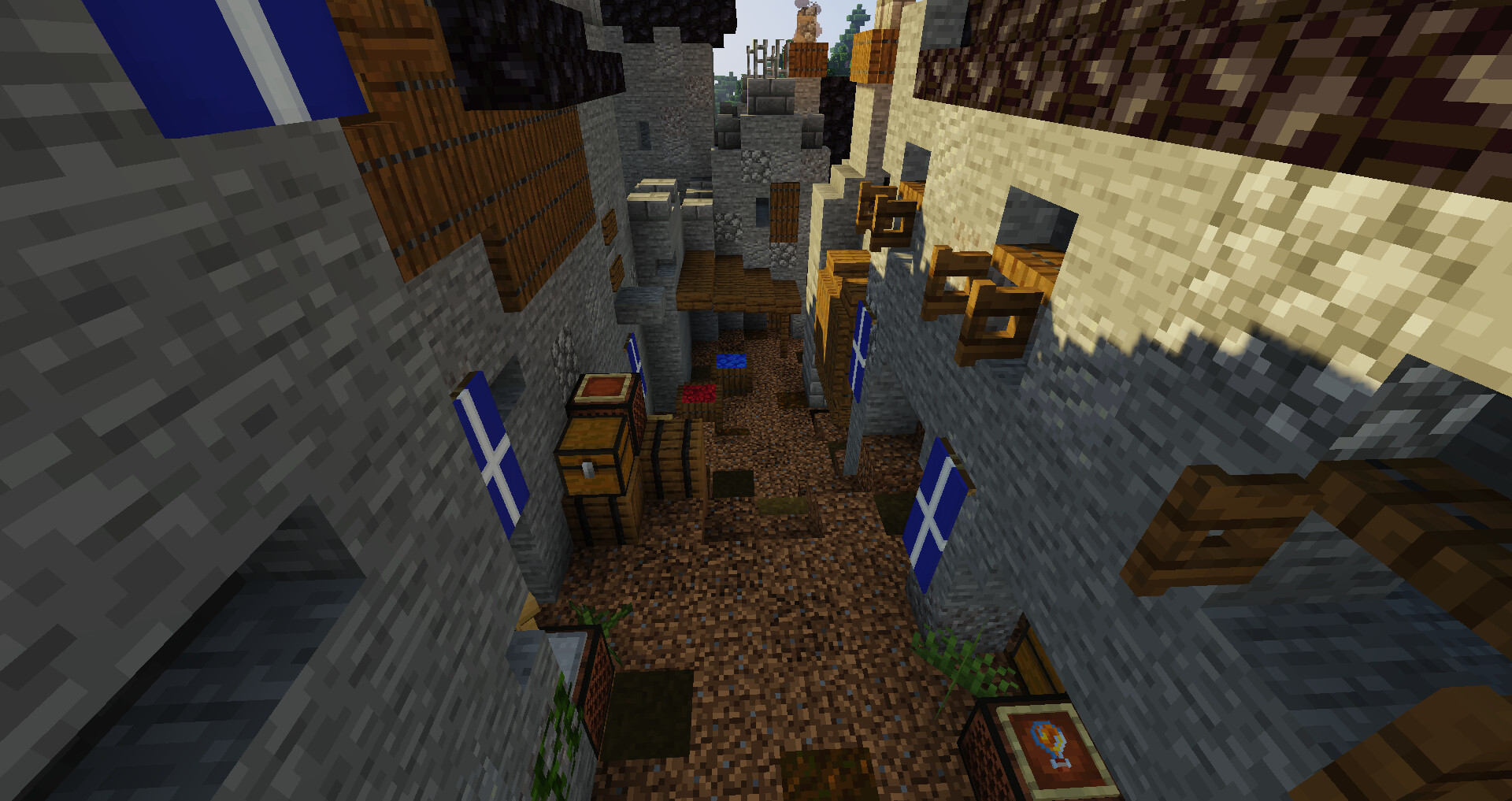 ꜱᴛʀᴀꜱʙᴏᴜʀɢ Minecraft Map