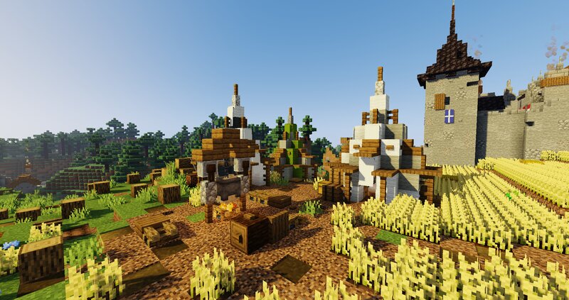 ꜱᴛʀᴀꜱʙᴏᴜʀɢ Minecraft Map