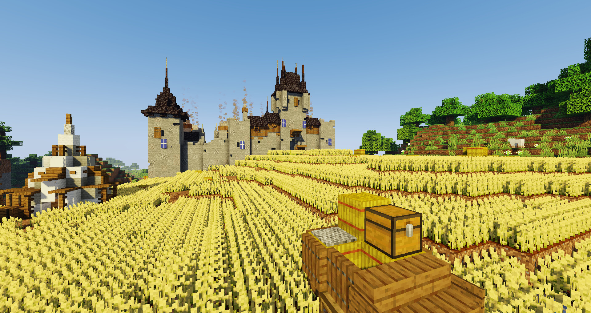 ꜱᴛʀᴀꜱʙᴏᴜʀɢ Minecraft Map