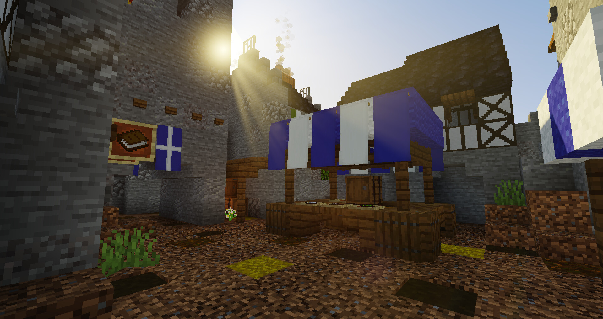 ꜱᴛʀᴀꜱʙᴏᴜʀɢ Minecraft Map