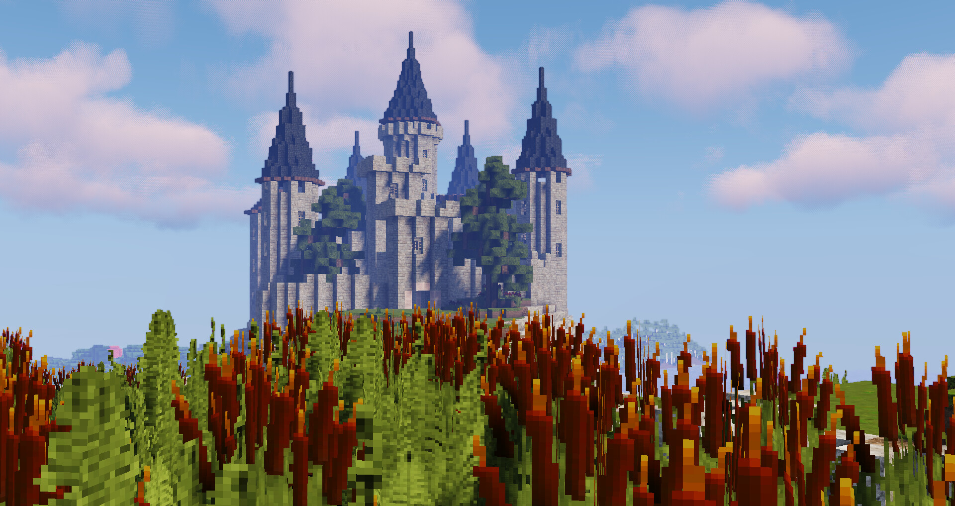 Cliff Castle Minecraft Map