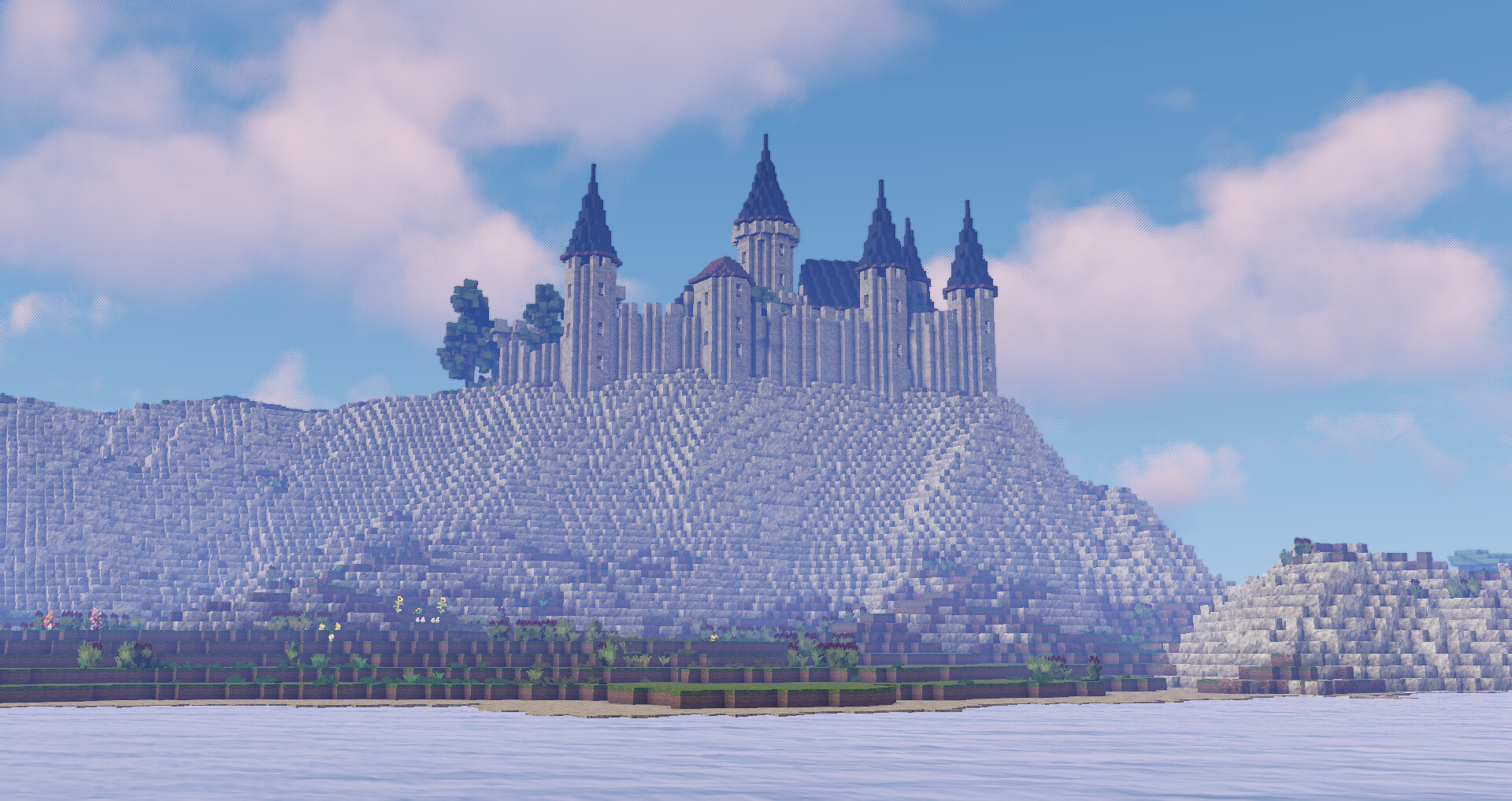 Cliff Castle Minecraft Map
