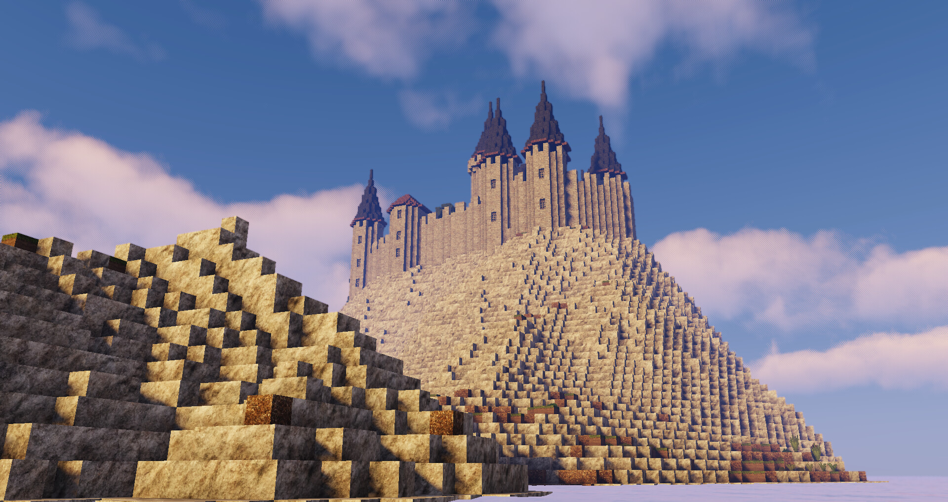 Cliff Castle Minecraft Map