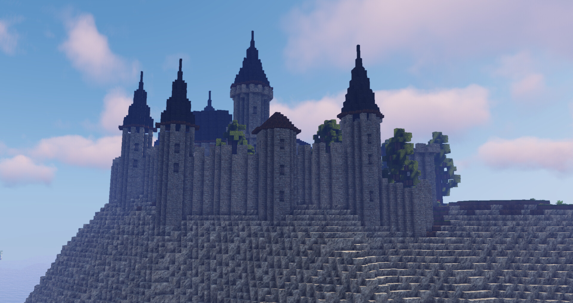 Cliff Castle Minecraft Map