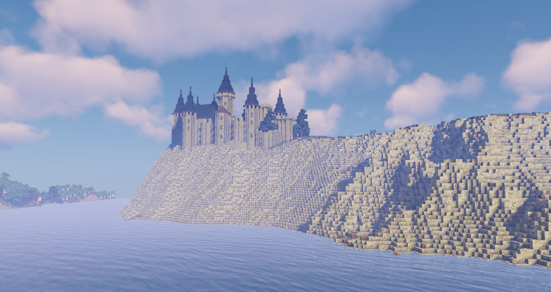 Cliff Castle Minecraft Map