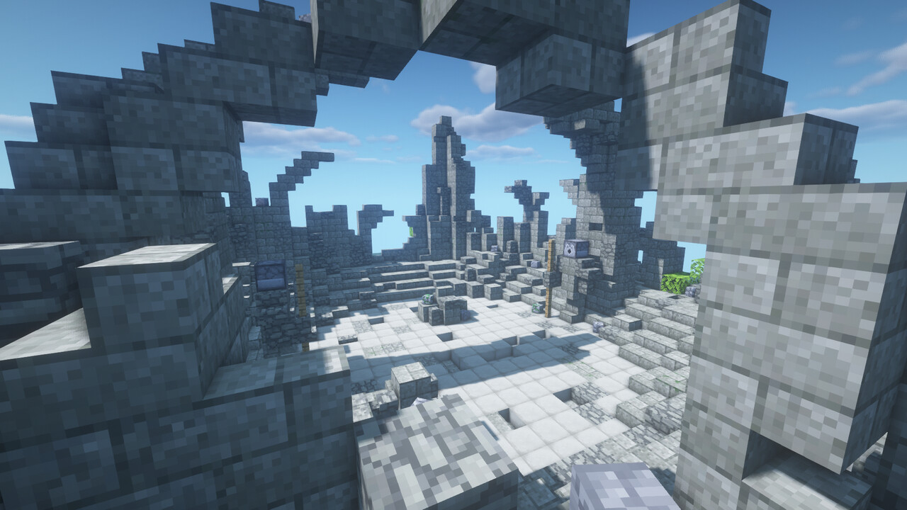 Weathertop Minecraft Map