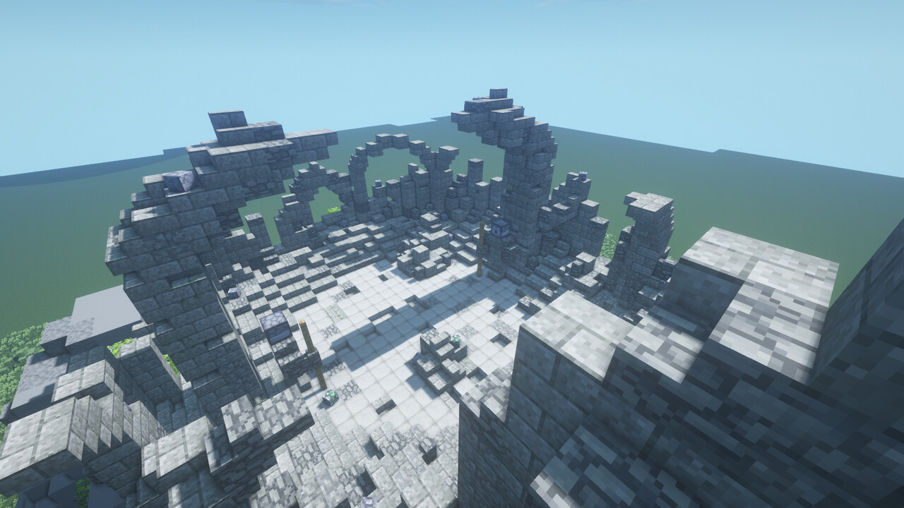 Weathertop Minecraft Map