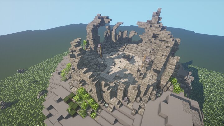 Weathertop Minecraft Map