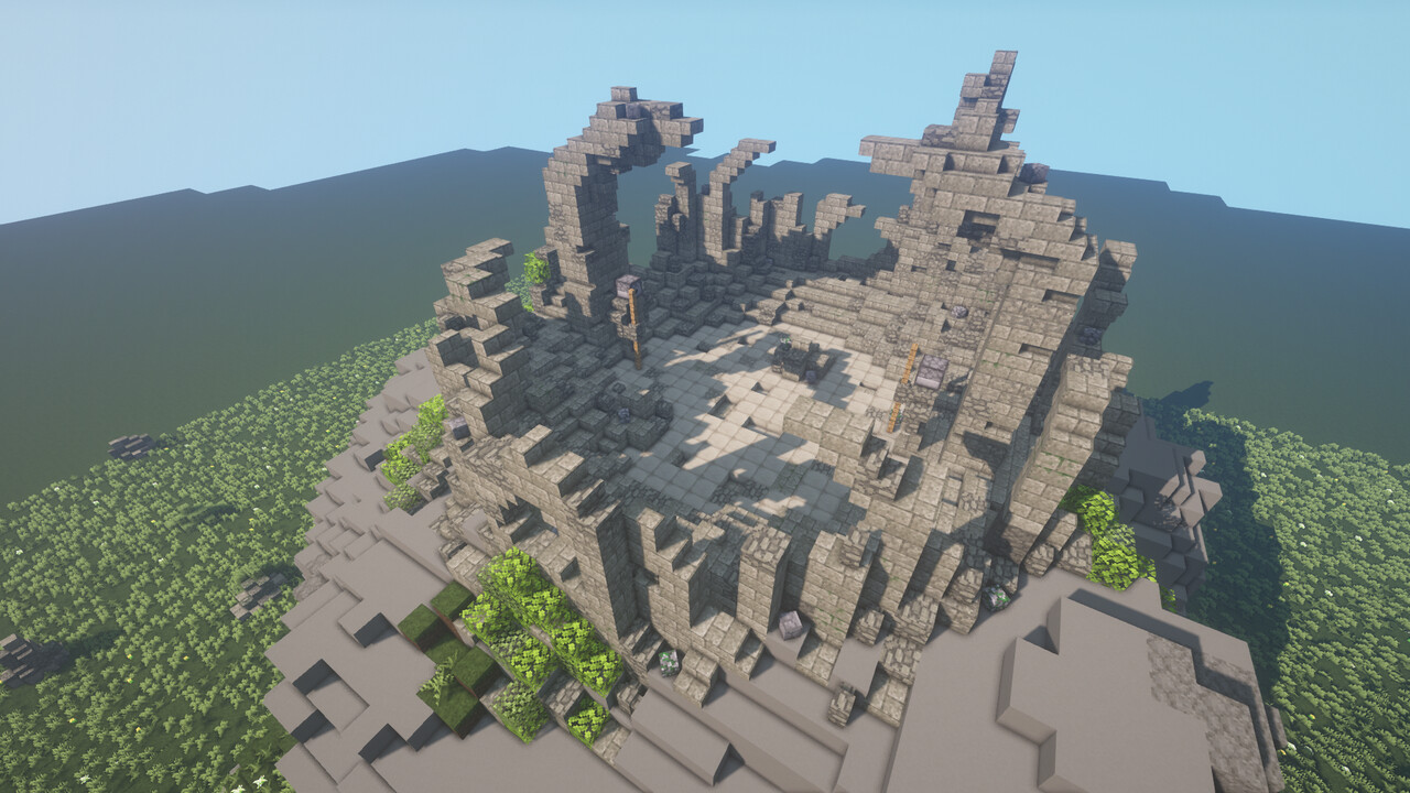 Weathertop Minecraft Map