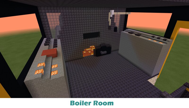 The Dreamscape Express Minecraft Map