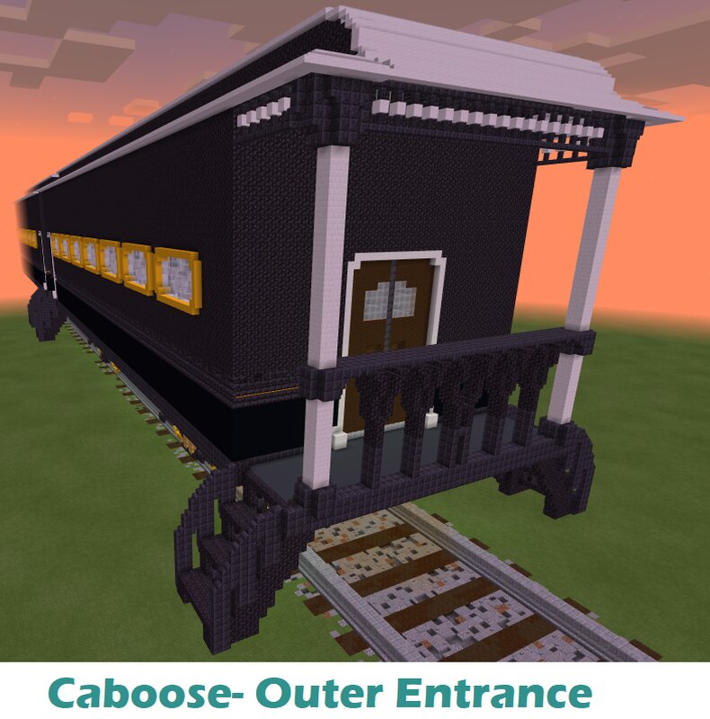 The Dreamscape Express Minecraft Map