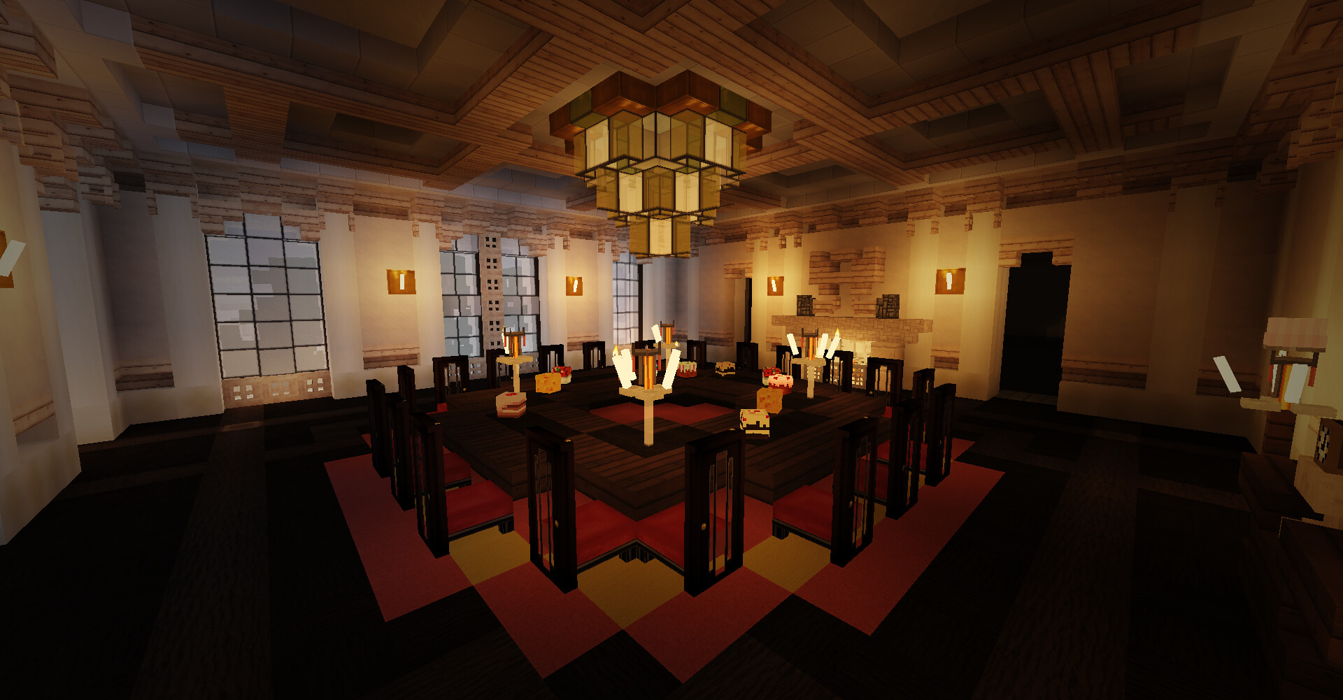 My Dream House - Mount Wernon Palace Minecraft Map