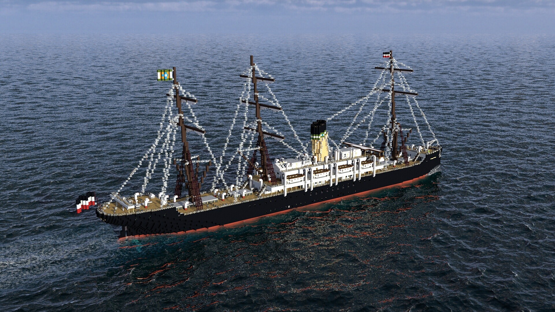 SS Le Gouda (1882) Minecraft Map