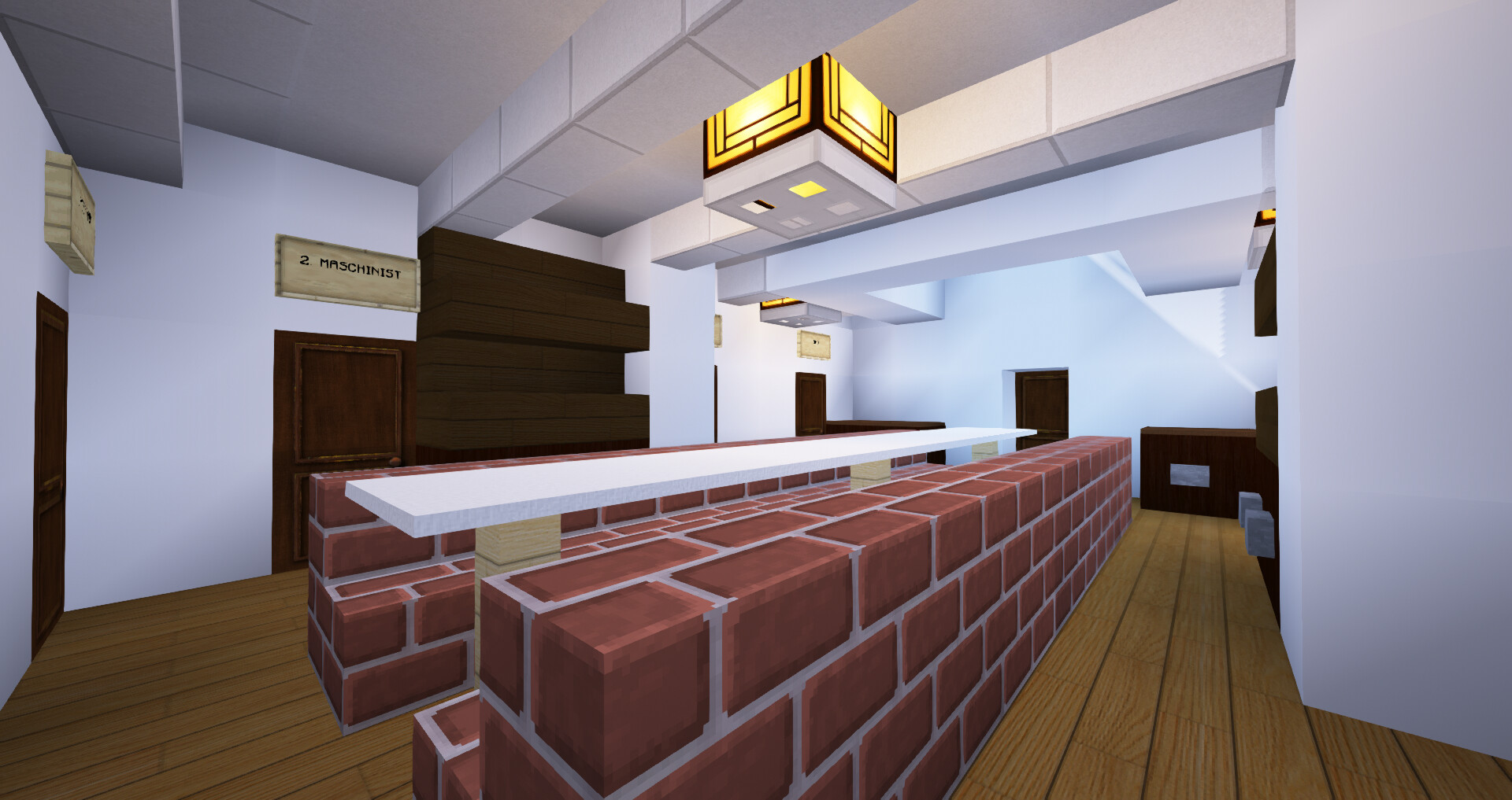 SS Le Gouda (1882) Minecraft Map