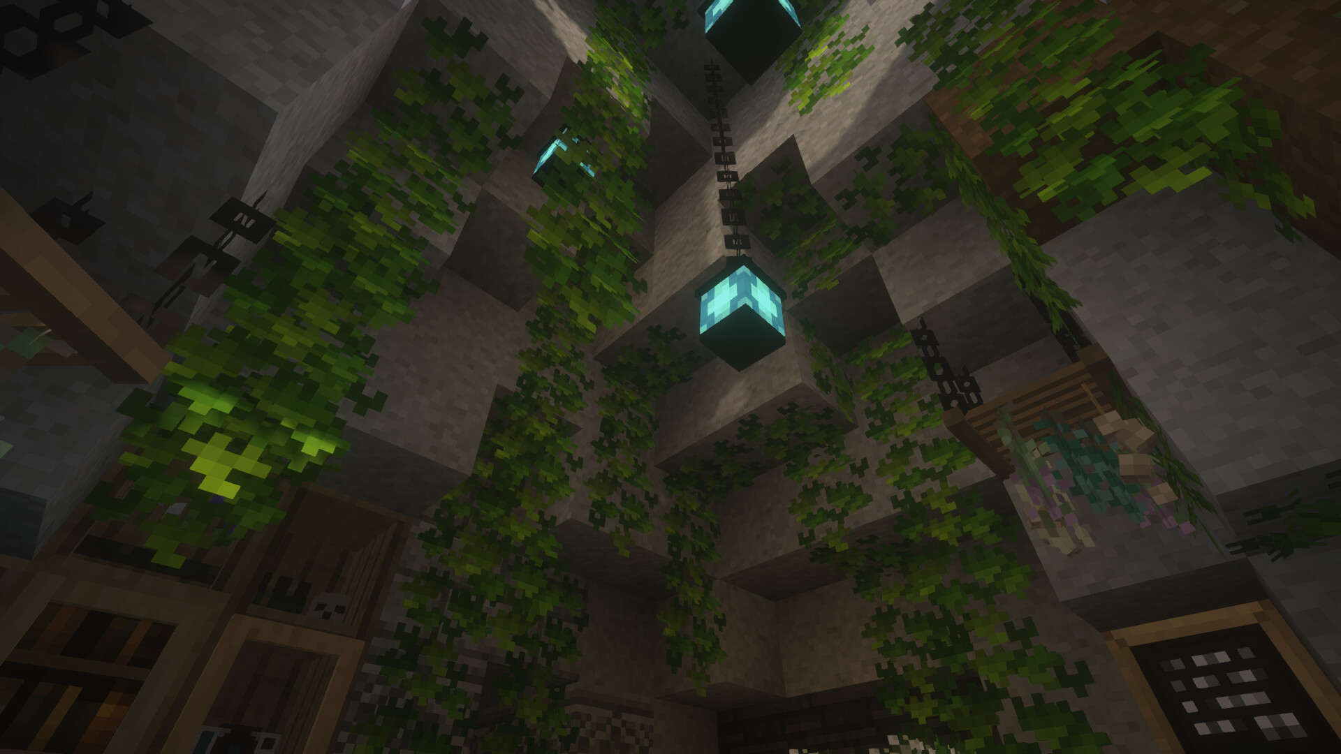 home in a ruin Minecraft Map