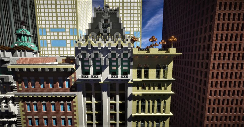 New York historical building 2 Minecraft Map